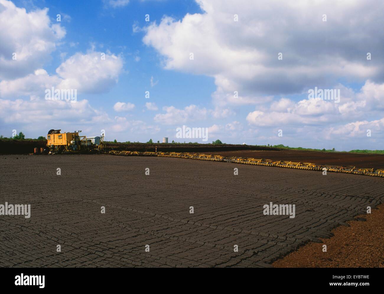 Bog Of Allen, Co Kildare, Ireland Stock Photo - Alamy