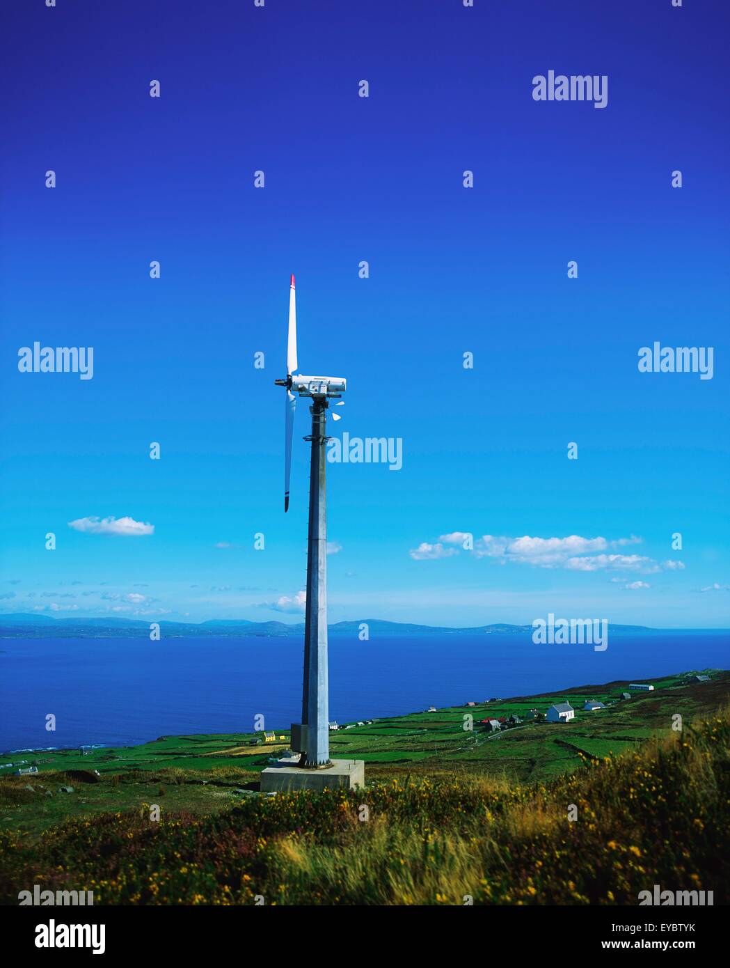 Cape Clear Island, Co Cork, Ireland; Windmill Stock Photo - Alamy
