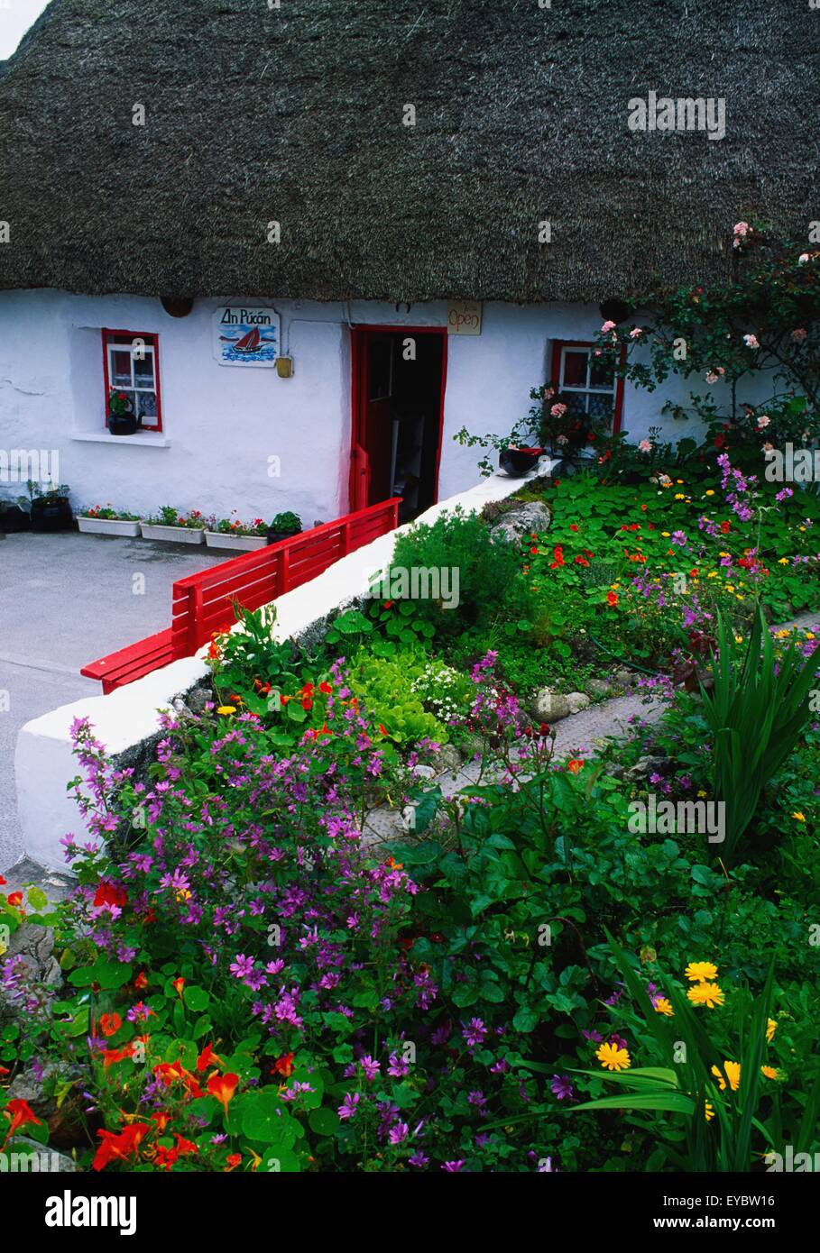 Inishmore, Aran Islands, Co Galway, Ireland; Pub Stock Photo - Alamy