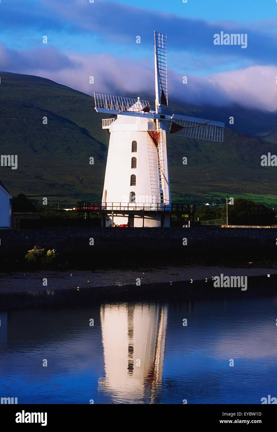 Blennerville Windmill, Tralee, Co Kerry, Ireland Stock Photo - Alamy