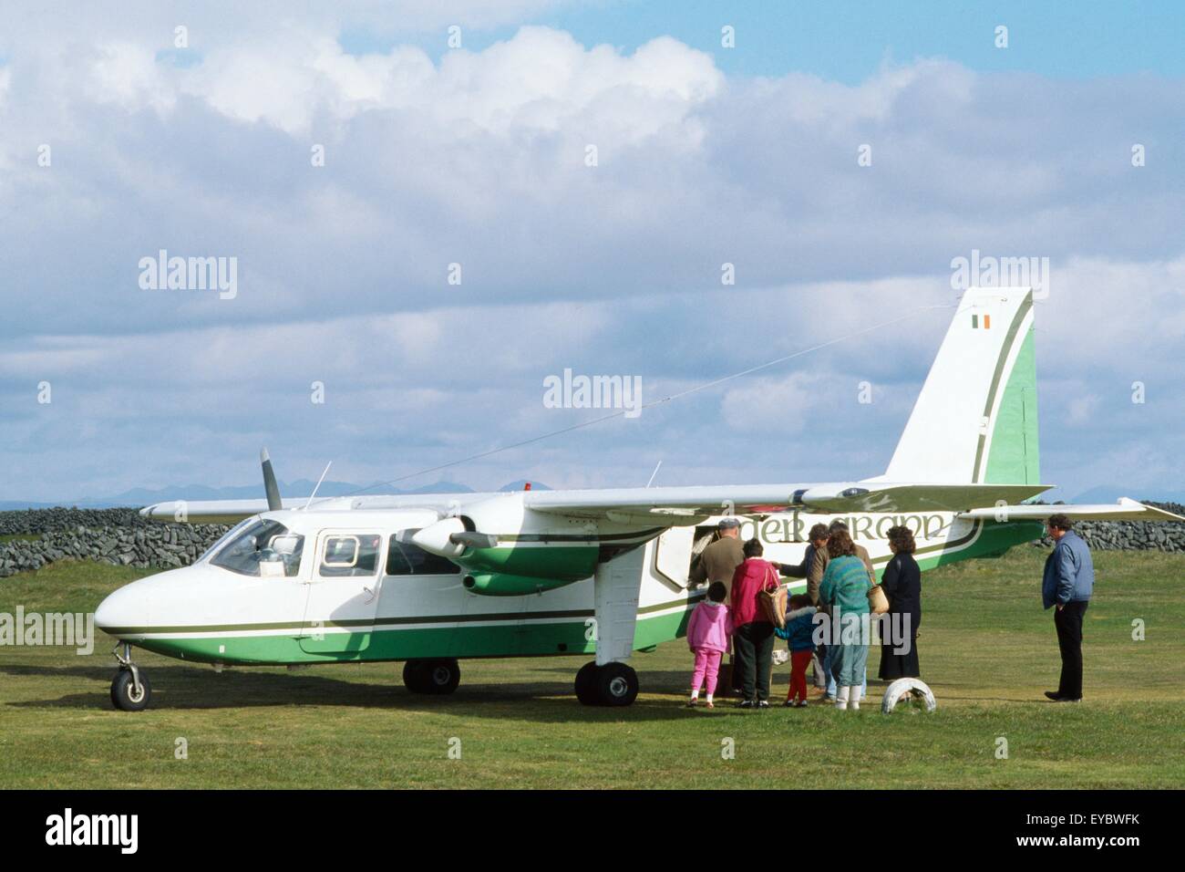 Ireland plane hi-res stock photography and images - Alamy