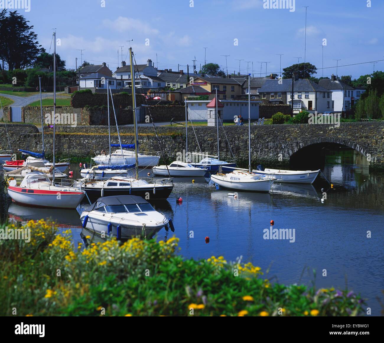 Courtown Harbour, Co Wexford, Ireland Stock Photo - Alamy