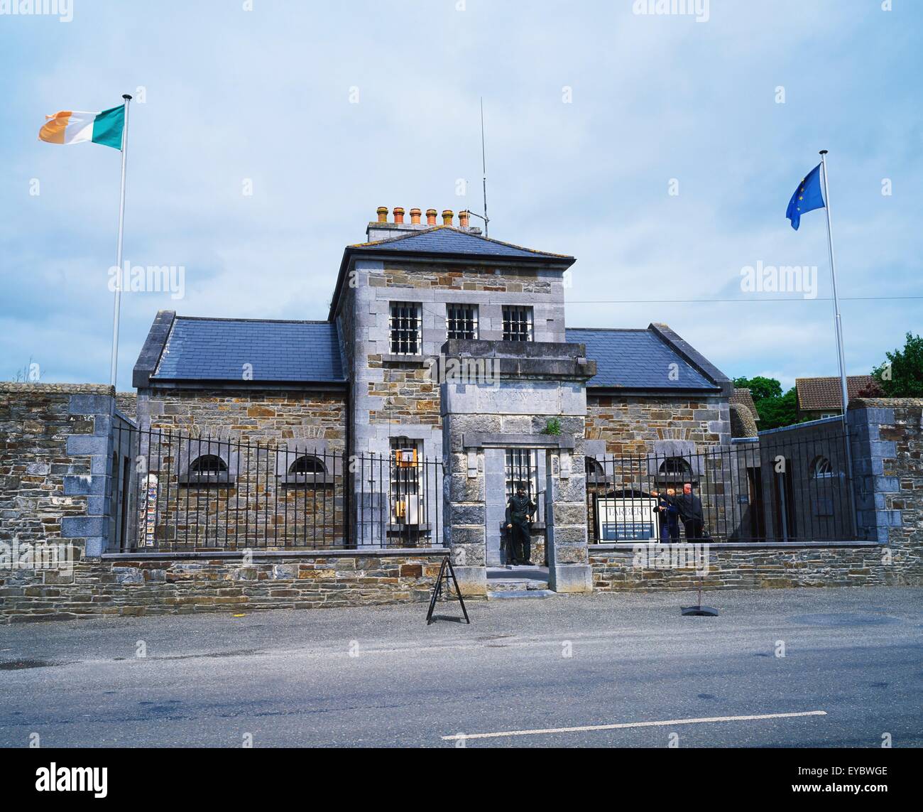 Tarbert, Co Kerry, Ireland; Garda Station Stock Photo - Alamy