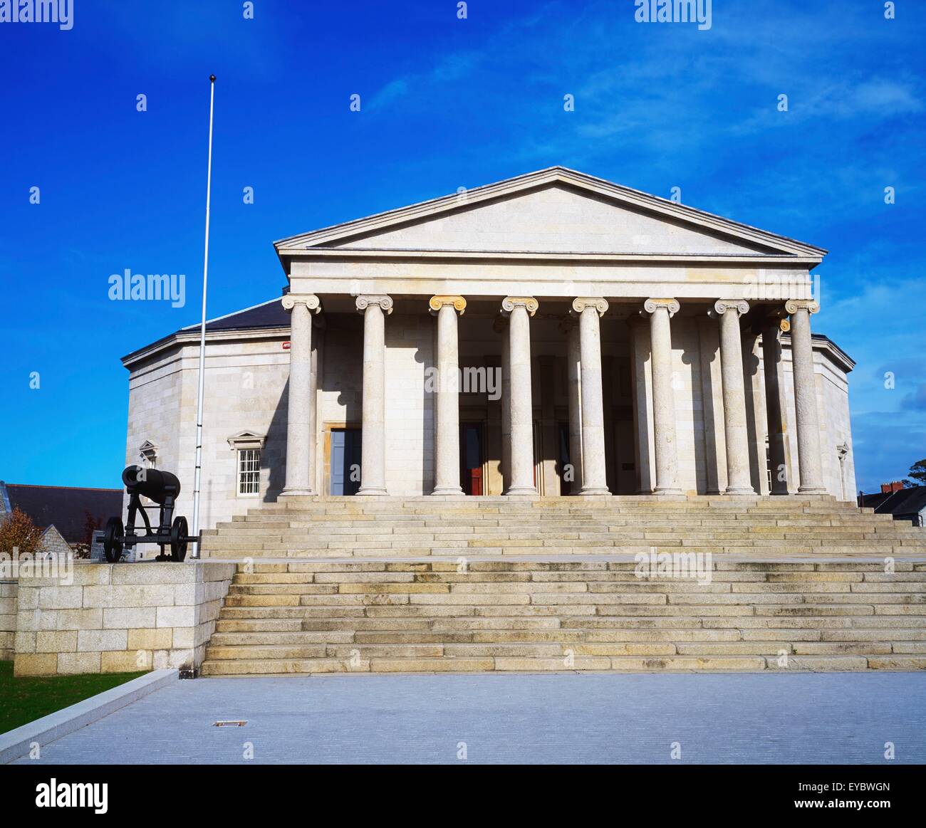 Carlow Courthouse, Carlow, Co Carlow, Ireland; 19Th Century Greek ...