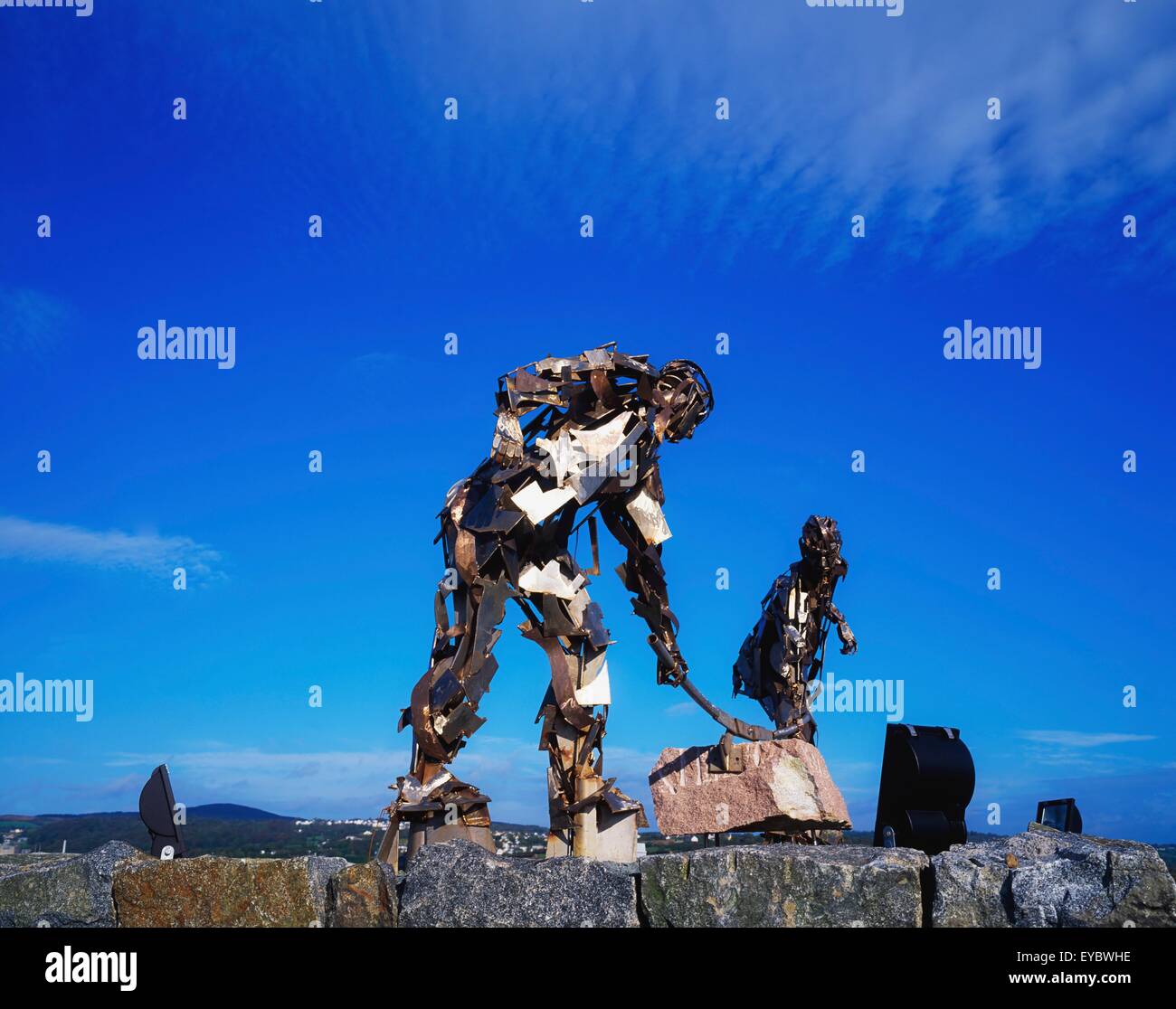 Letterkenny, Co Donegal, Ireland; Dry Arch Roundabout Stock Photo - Alamy