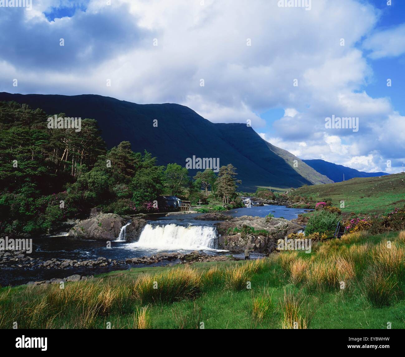 Aasleagh falls mayo ireland hi-res stock photography and images - Alamy