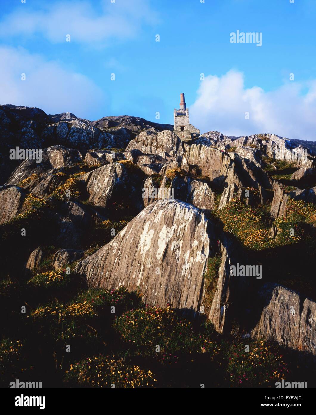 Allihies, County Cork, Ireland; Copper Mine Stock Photo - Alamy