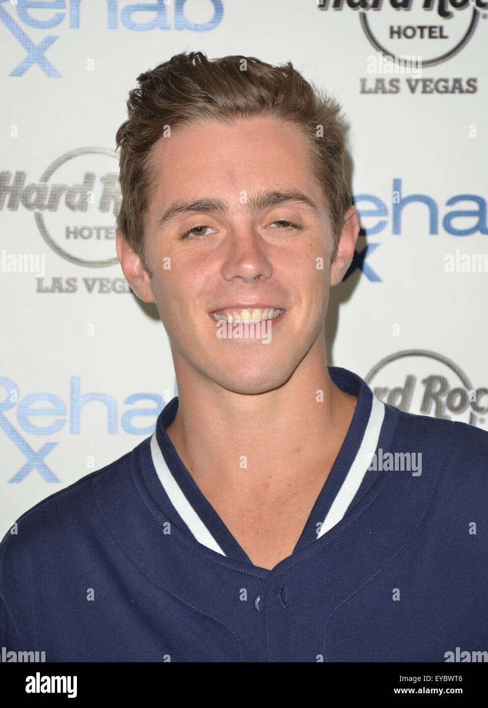 Las Vegas, Nevada, USA. 26th July, 2015. Rapper Sammy Adams performs at ...