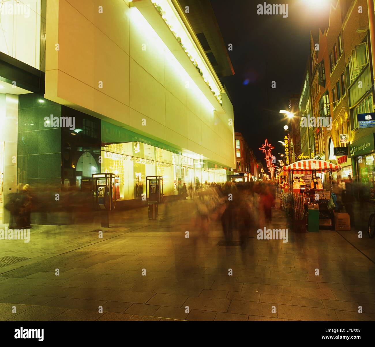 Dublin, Co Dublin, Ireland, New Roches Store Building On Hendry Street ...