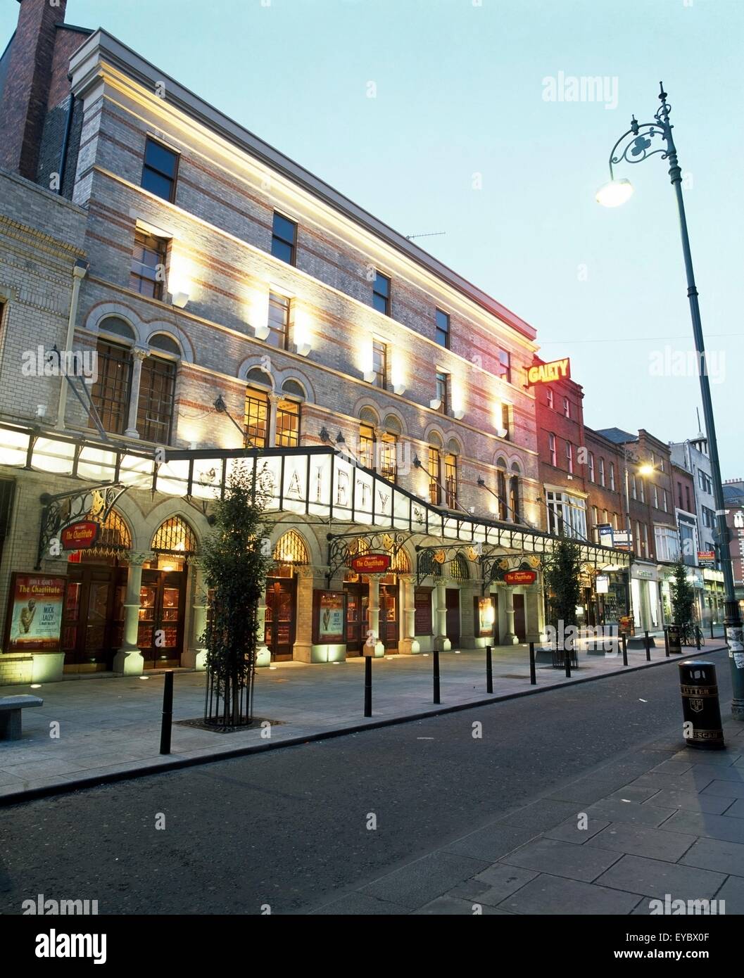 Dublin, Co Dublin, Ireland; The Gaiety Theatre On King Street Stock ...