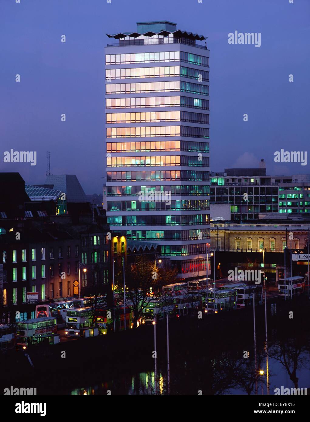 Liberty hall hi-res stock photography and images - Alamy