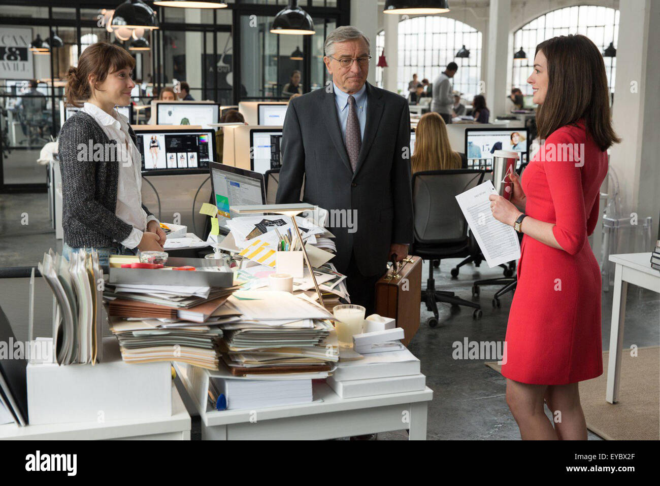 The Intern is an upcoming American comedy film directed by Nancy Meyers ...