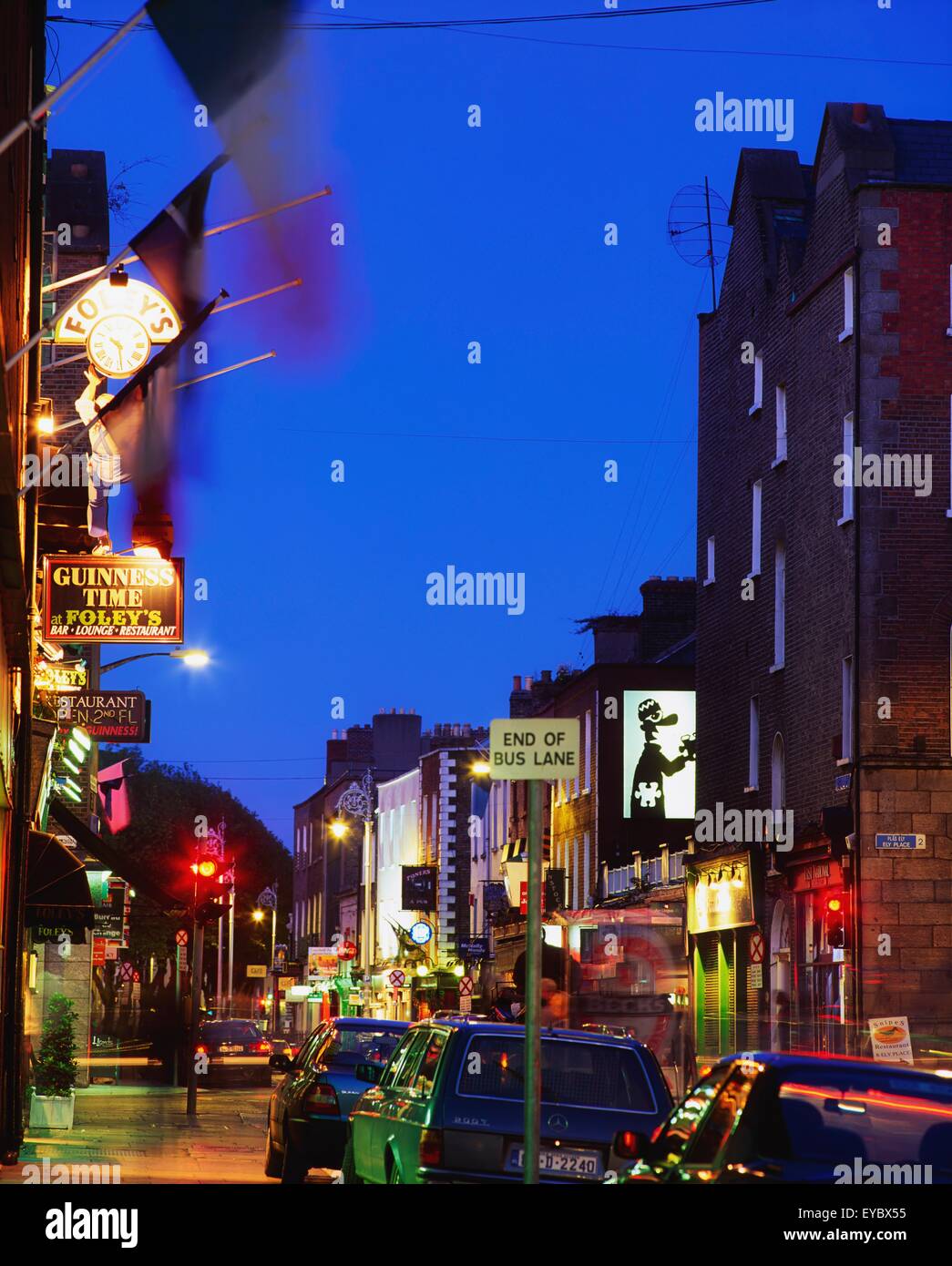 Merrion row hi-res stock photography and images - Alamy