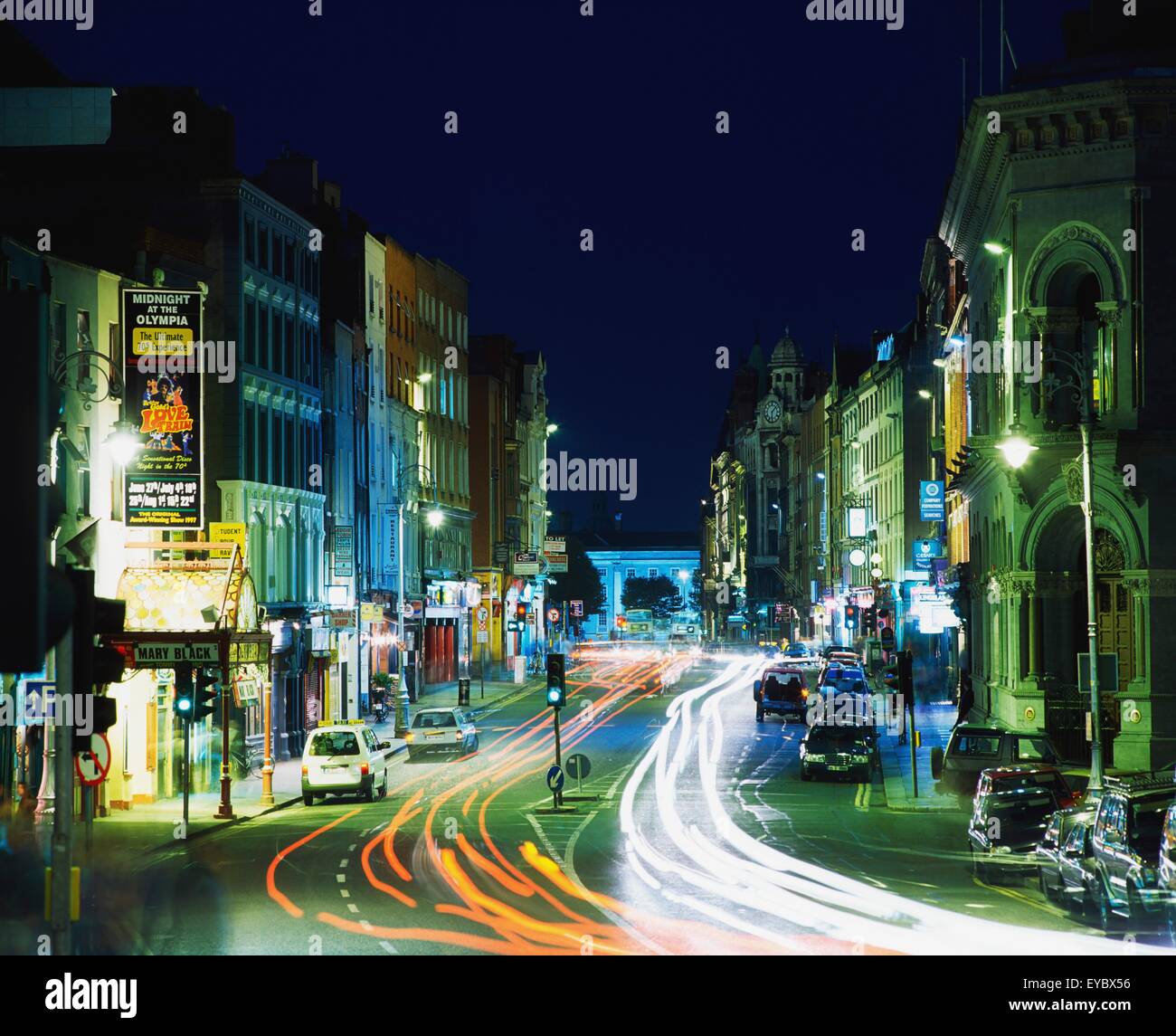 Dame street co dublin ireland hi-res stock photography and images - Alamy