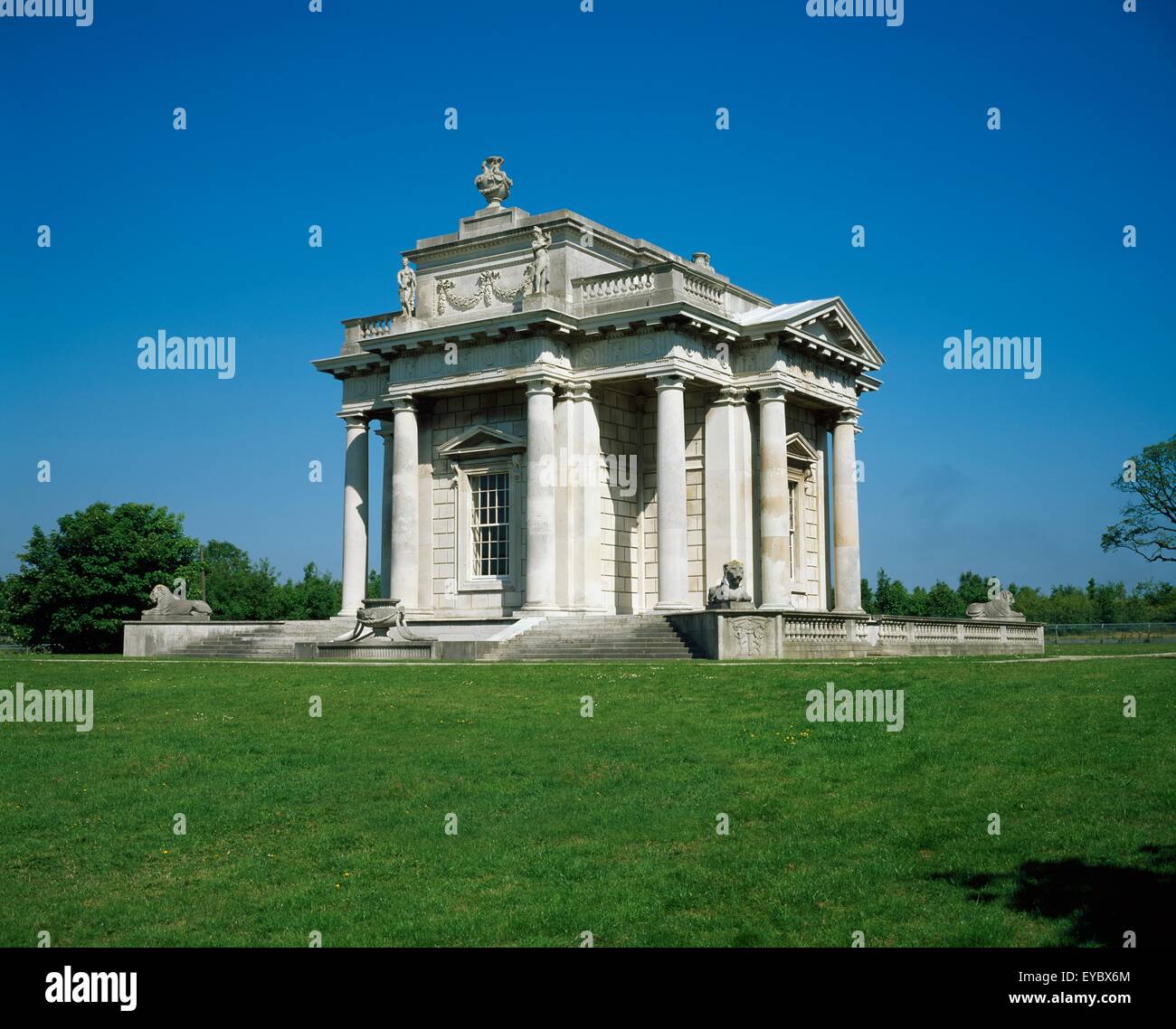 Landmark historic building neoclassical 18th century classical ...