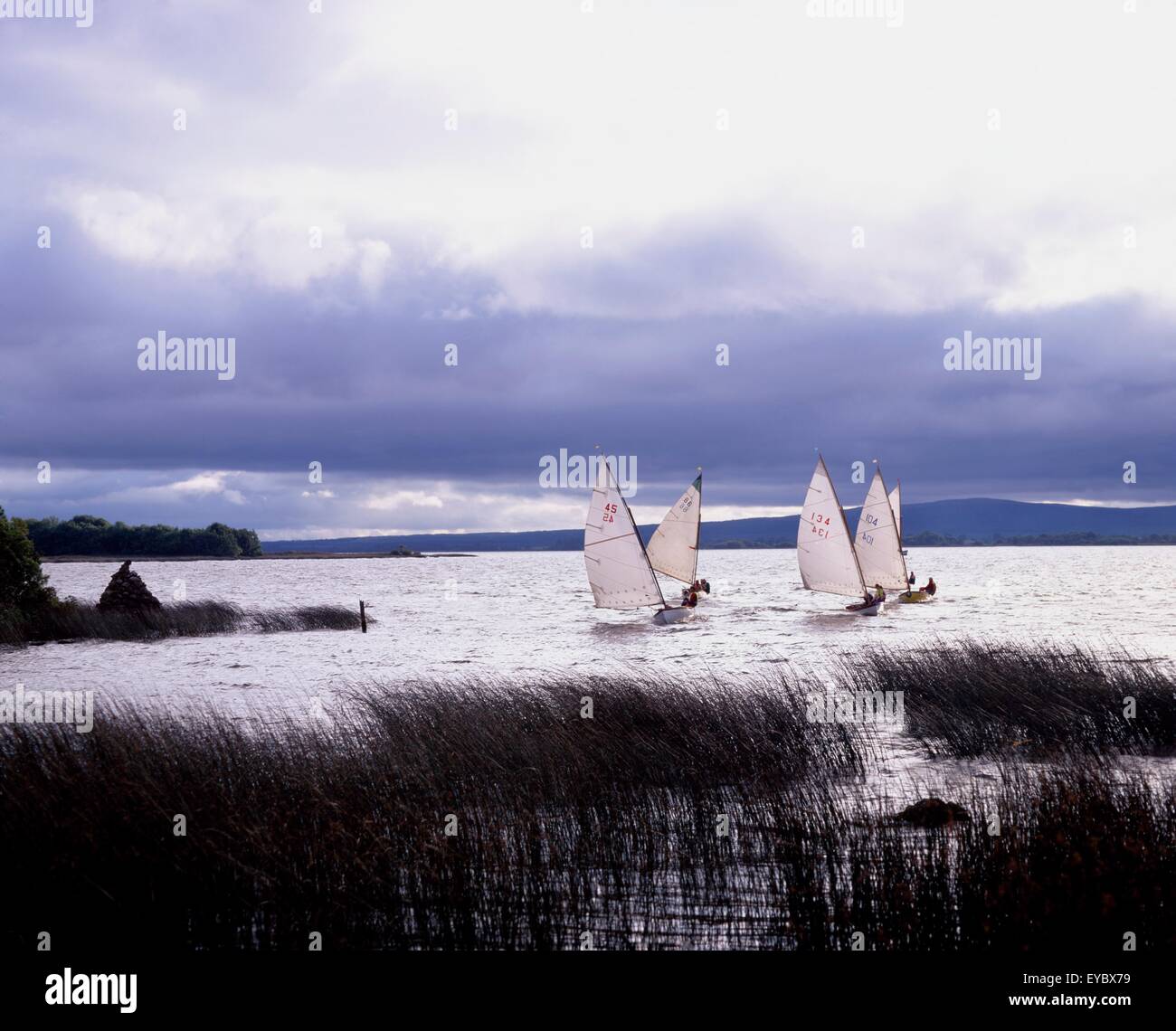 Shannon one design dinghies hi-res stock photography and images - Alamy