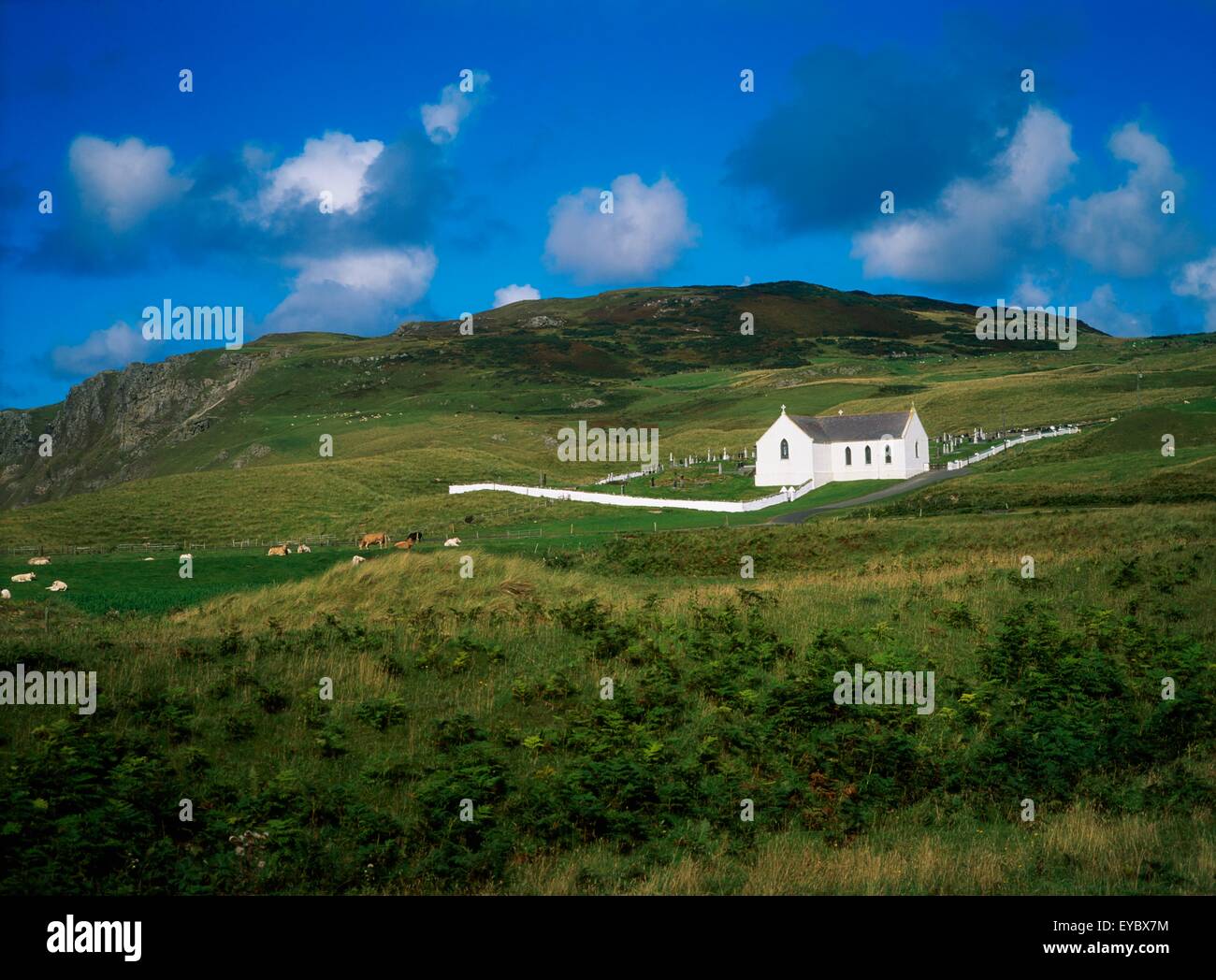 Malin church hi-res stock photography and images - Alamy