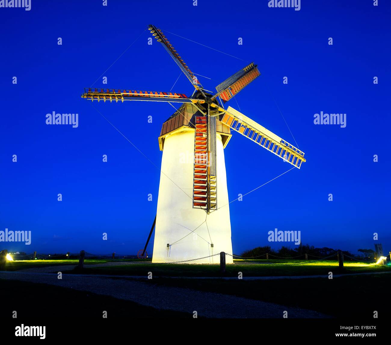 Skerries Windmill, Co Dublin, Ireland Stock Photo - Alamy