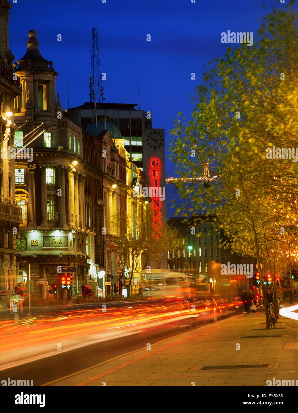 O'connell Street Bridge, Dublin, Co Dublin, Ireland Stock Photo - Alamy