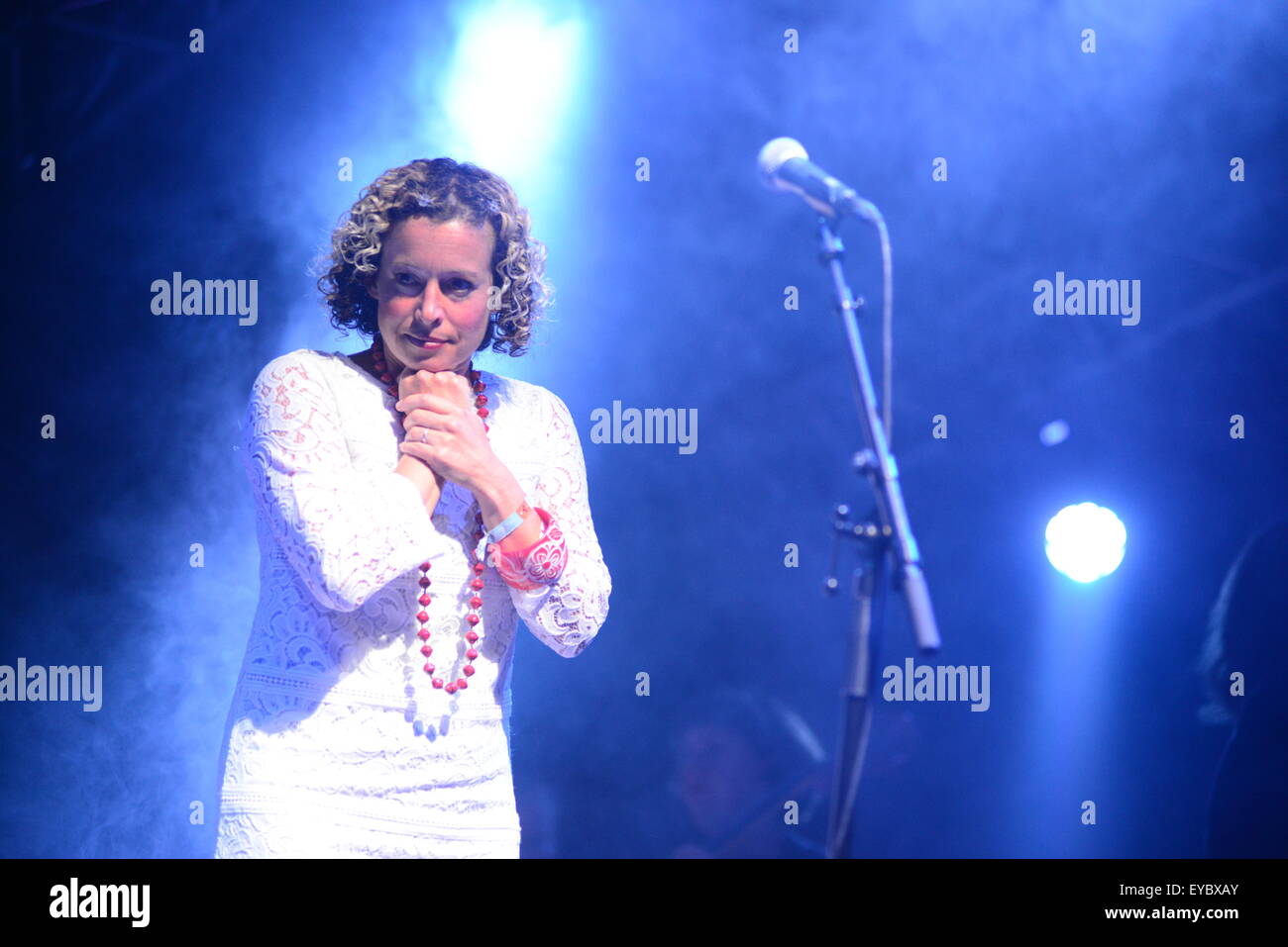 Underneath the stars festival hi-res stock photography and images - Alamy