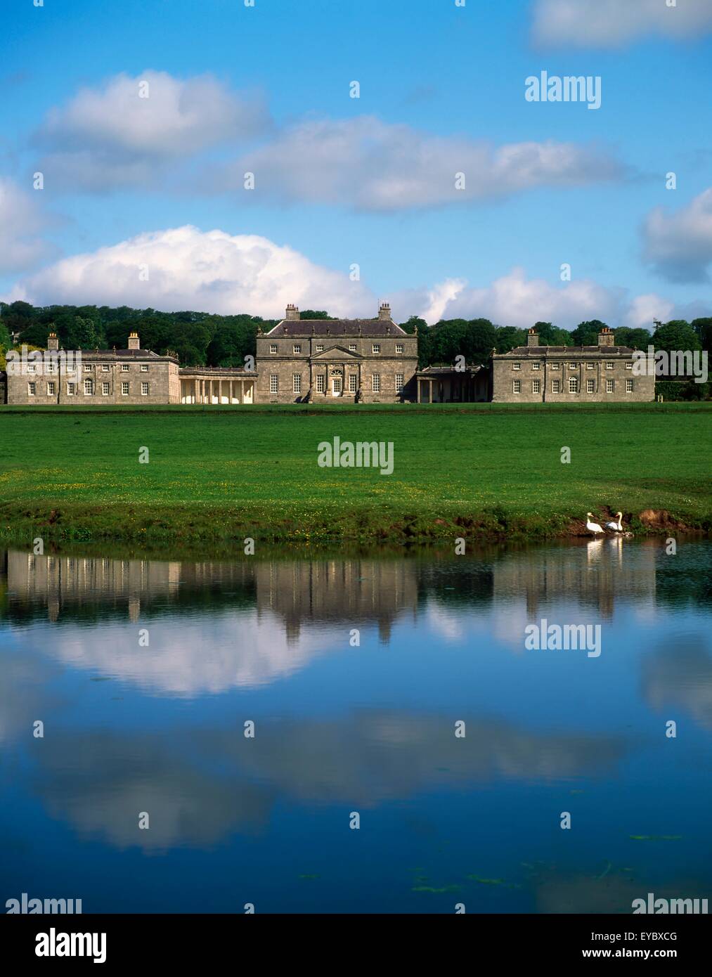 Russborough House, Blessington, Co Wicklow, Ireland Stock Photo - Alamy