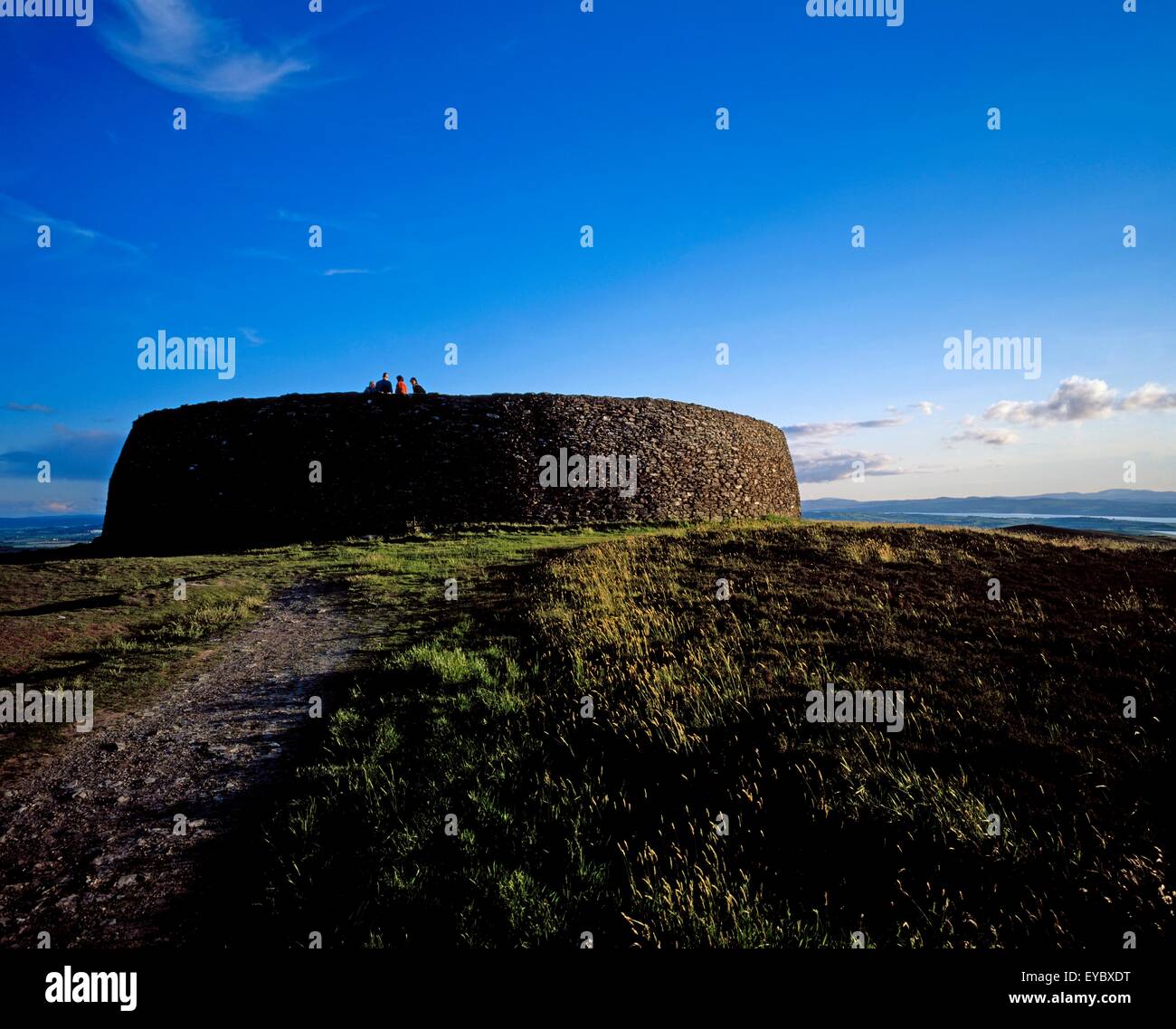Grianan Of Aileach., Celtic Fort, Carrowreagh, Co Donegal, Ireland ...