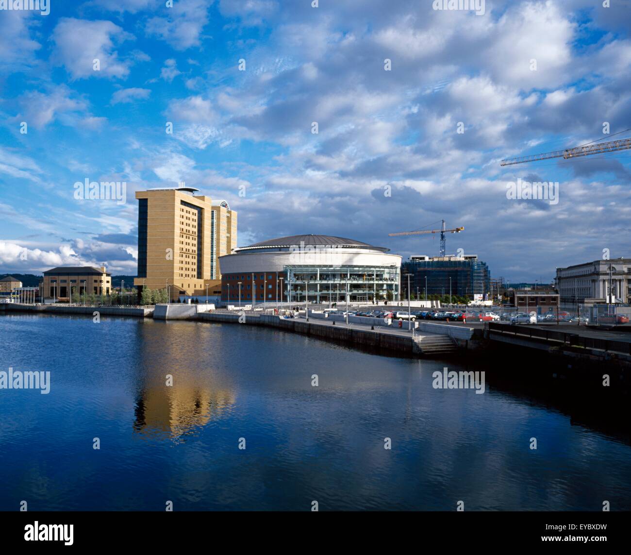 Waterfront Hall, Belfast, Co Antrim, Ireland Stock Photo - Alamy