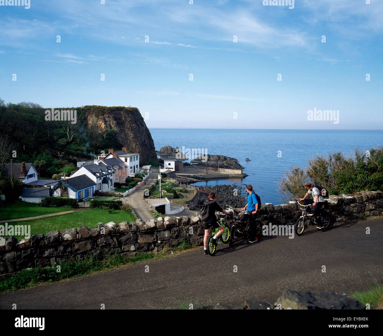 Portbradden, Co Antrim, Ireland Stock Photo - Alamy