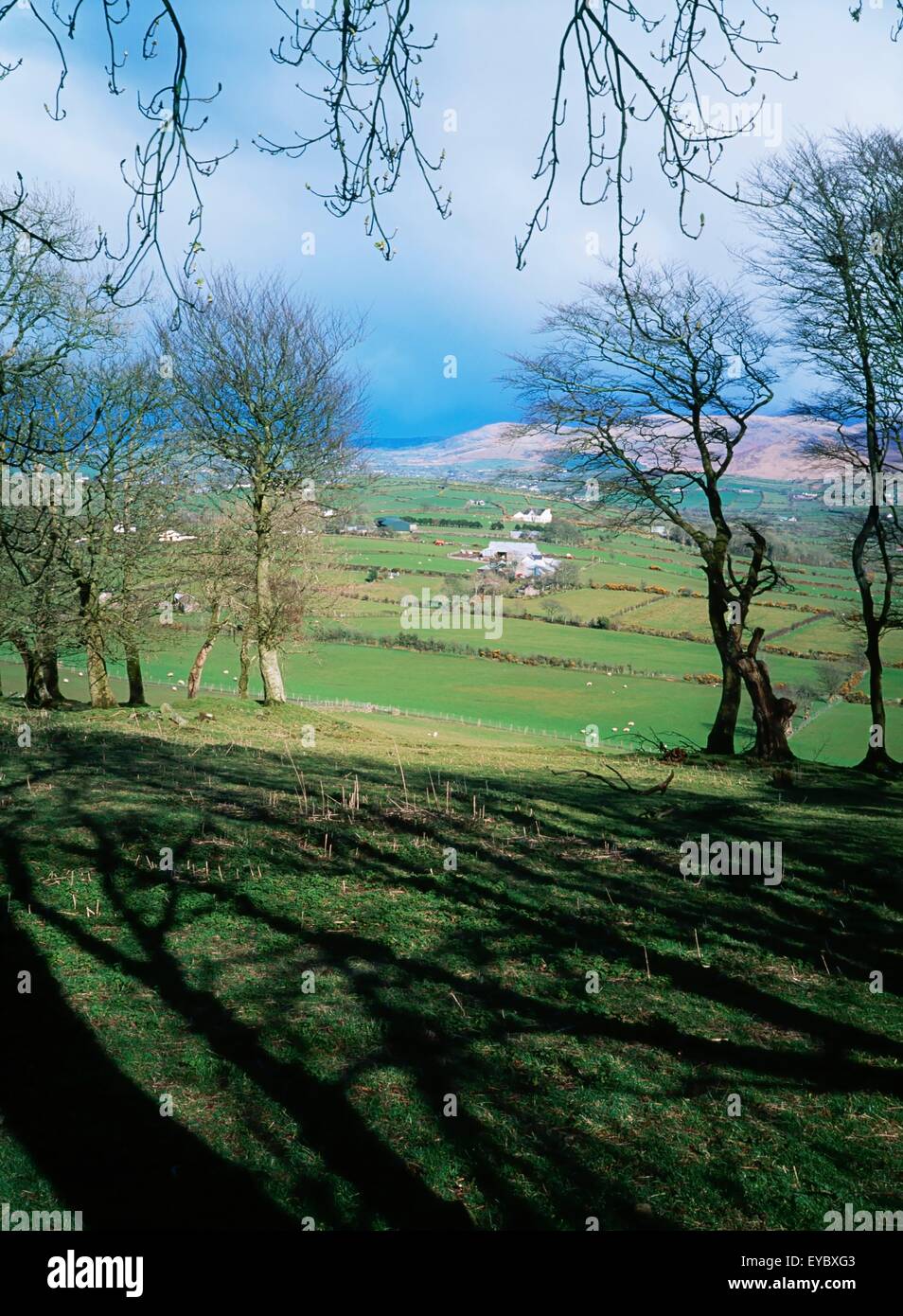 Down hilltown hi-res stock photography and images - Alamy