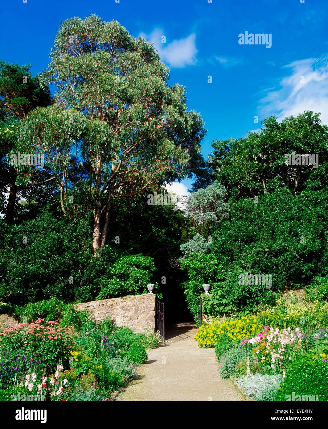 Ireland co donegal glenveagh castle hi-res stock photography and images ...