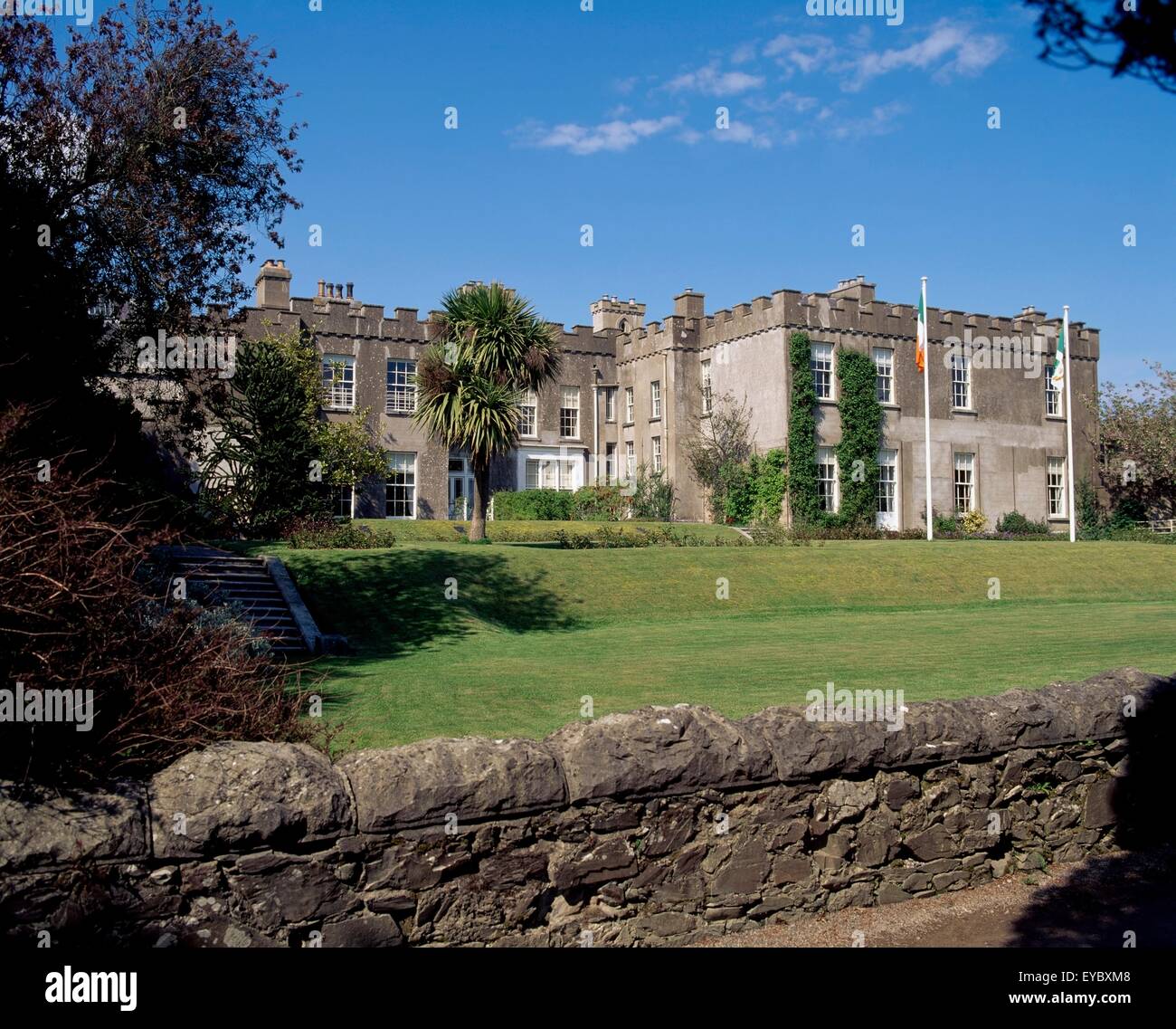 Ardgillan Castle, Co Dublin, Ireland; 18Th Century Castle Stock Photo ...