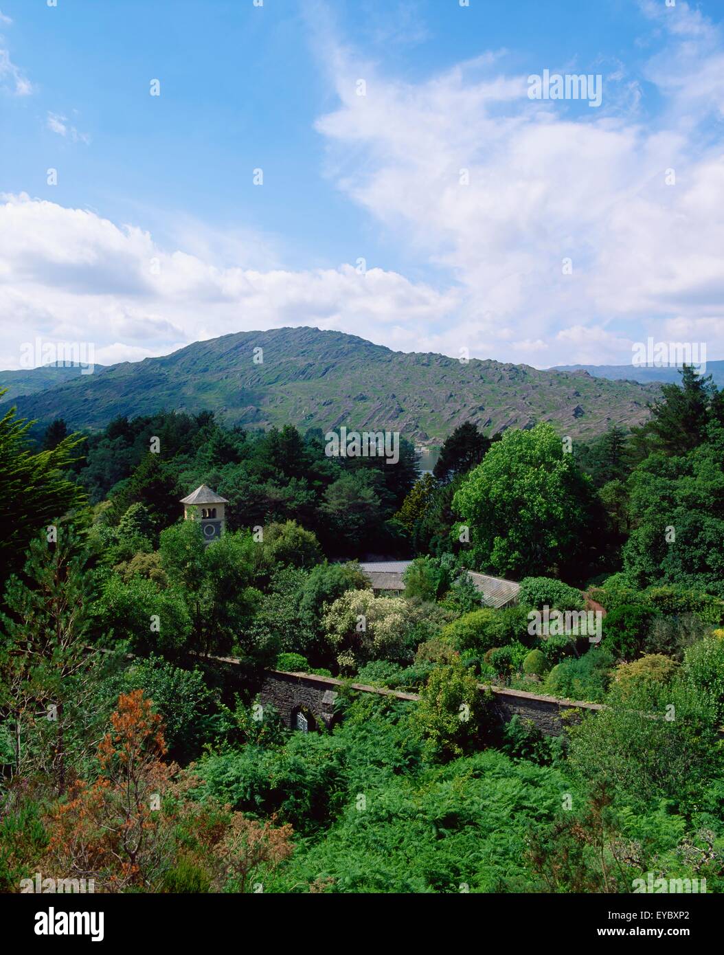 Ilnacullin gardens hi-res stock photography and images - Alamy