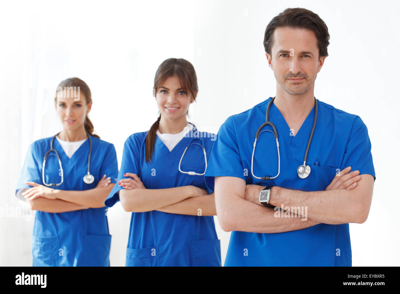 team of doctors Stock Photo - Alamy