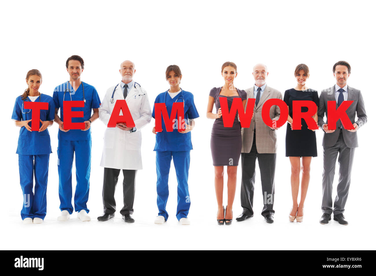 Professional young doctors work Cut Out Stock Images & Pictures - Alamy