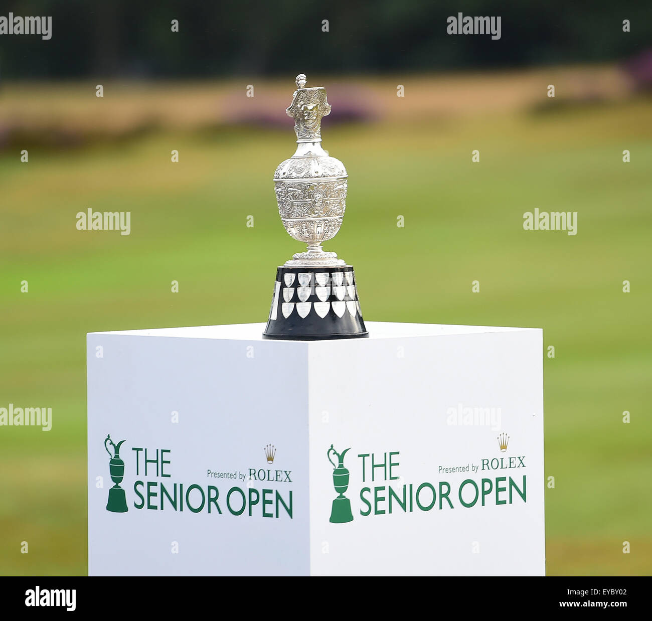 Sunningdale, Berkshire, UK. 26th July, 2015. Seniors Open Golf ...