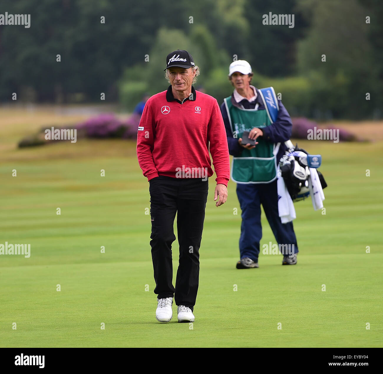 Sunningdale, Berkshire, UK. 26th July, 2015. Seniors Open Golf ...