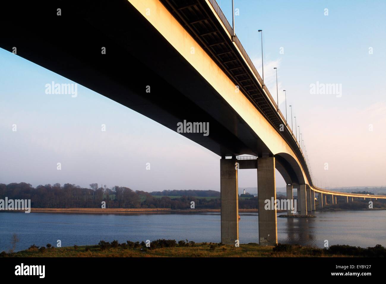 New Foyle Bridge, Derry City, Co Derry, Ireland Stock Photo - Alamy