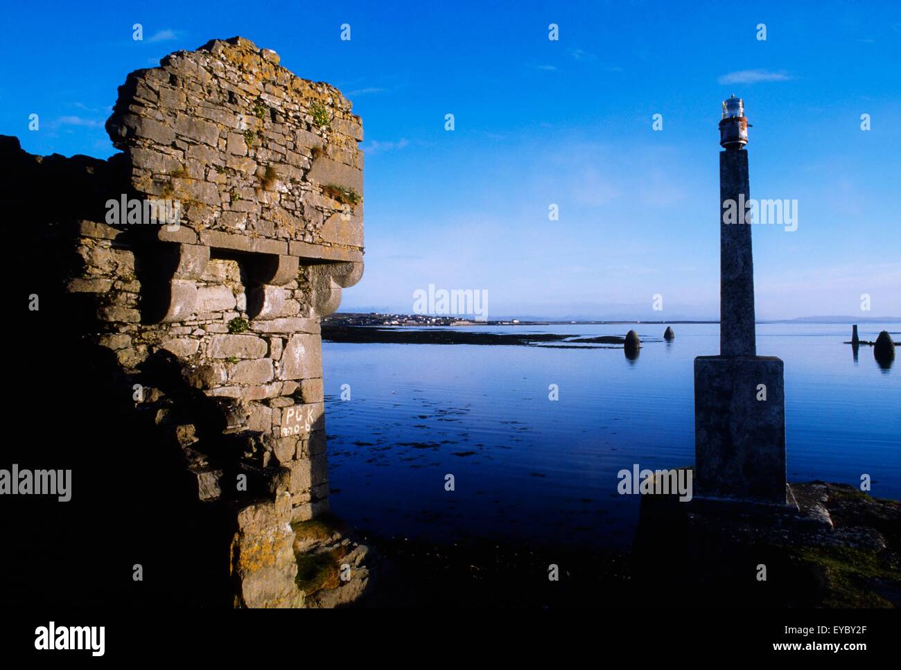Castle On Inishmore, Aran Islands, Co Galway, Ireland Stock Photo - Alamy