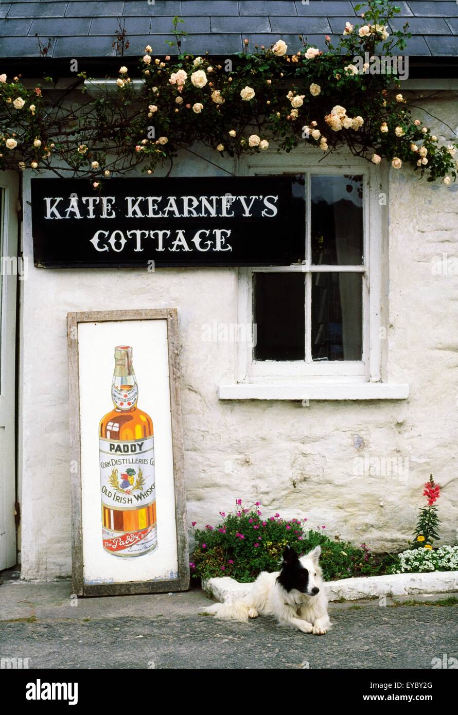 Kate Kearney's Cottage, Killarney, Co Kerry, Ireland Stock Photo - Alamy