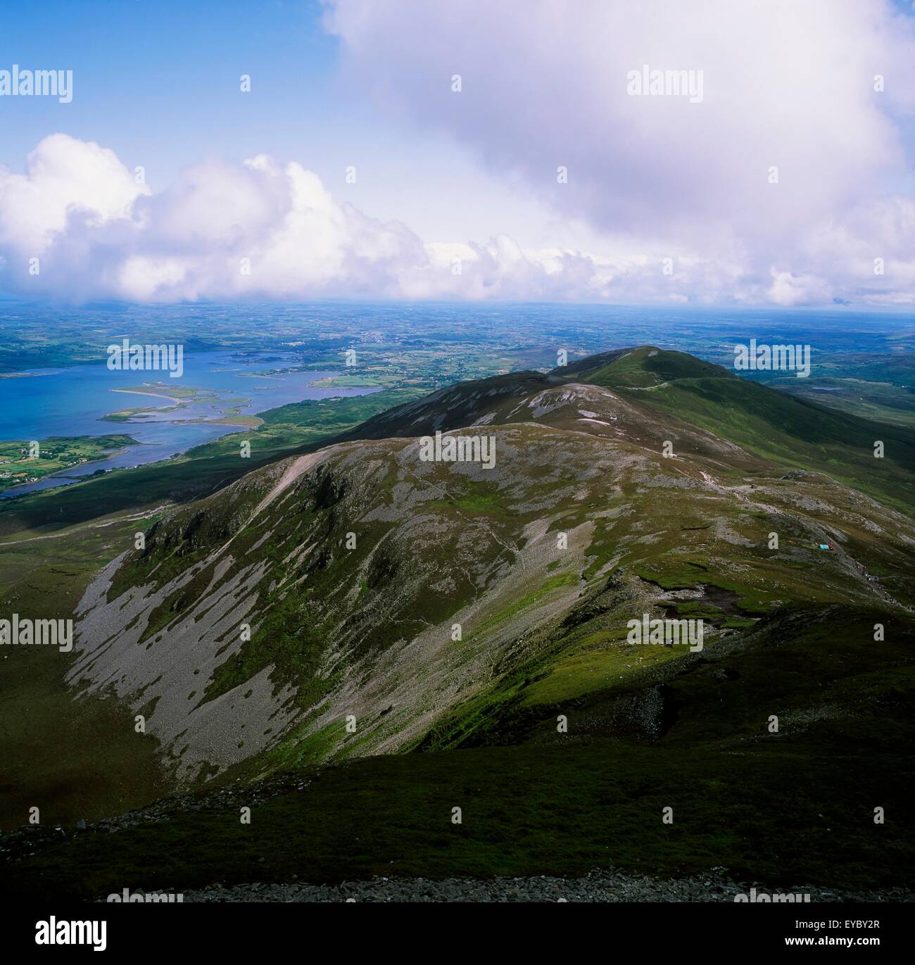 Co Mayo, Croagh Patrick Stock Photo - Alamy