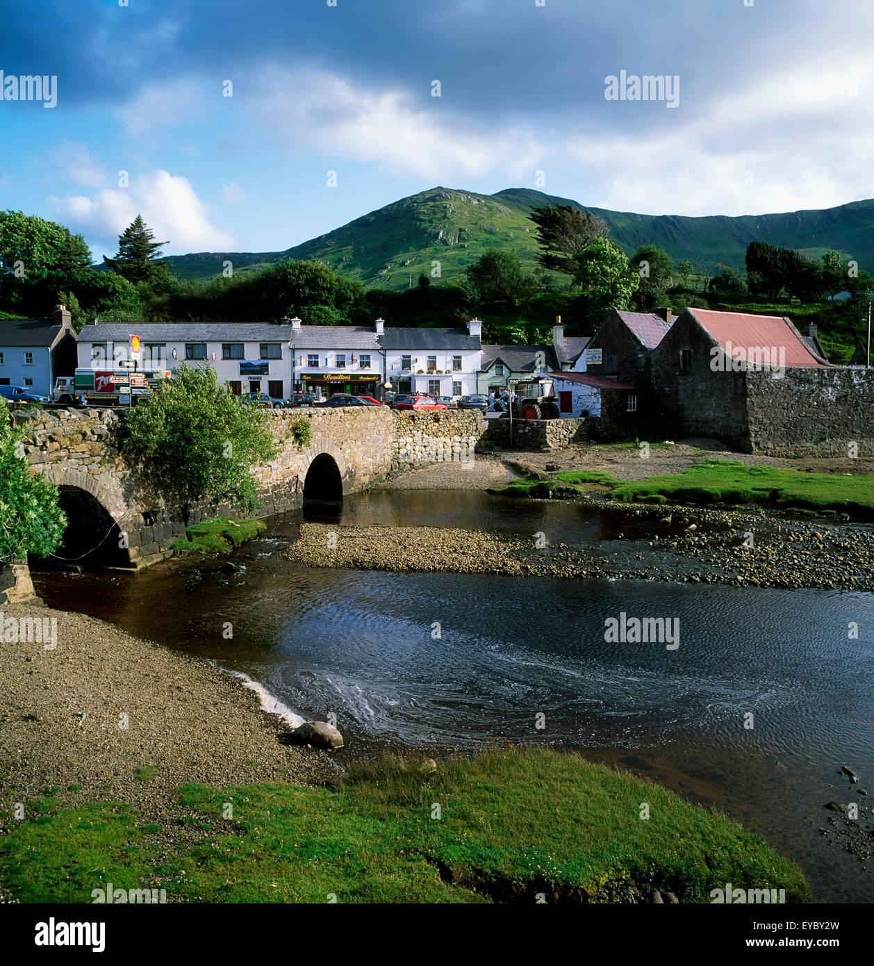 Leenane, Co Galway, Ireland Stock Photo - Alamy