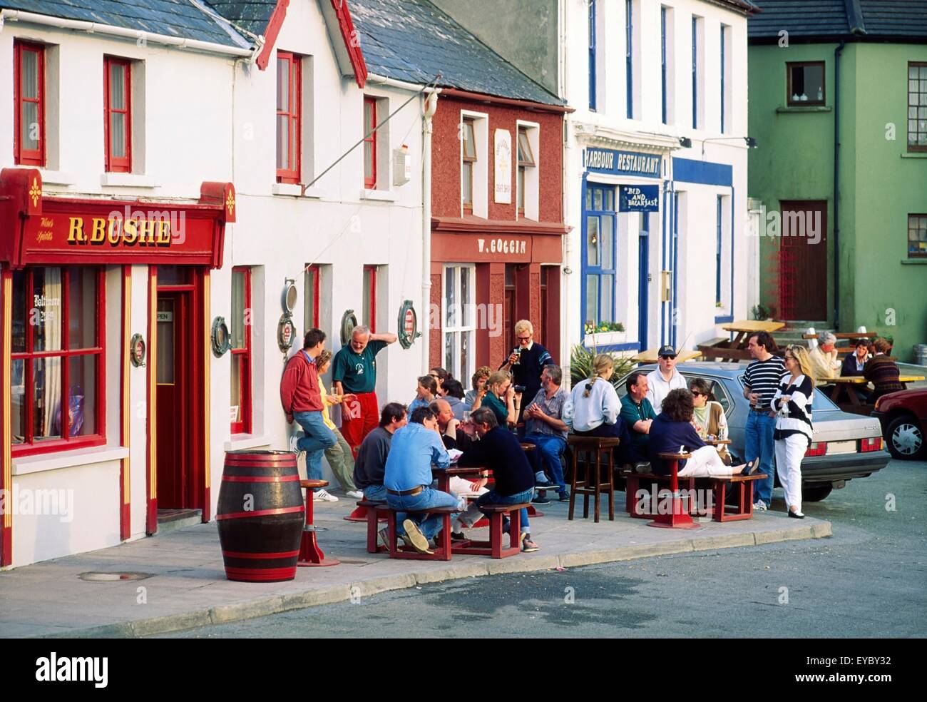 Traditional Pubs, Baltimore, Co Cork, Ireland Stock Photo - Alamy