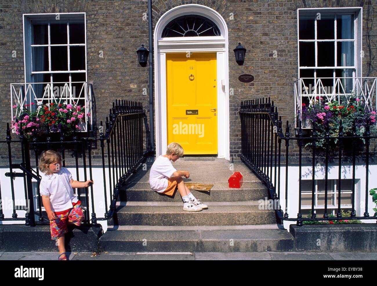 Georgian Door, Fitzwilliam Square, Dublin, Ireland Stock Photo - Alamy