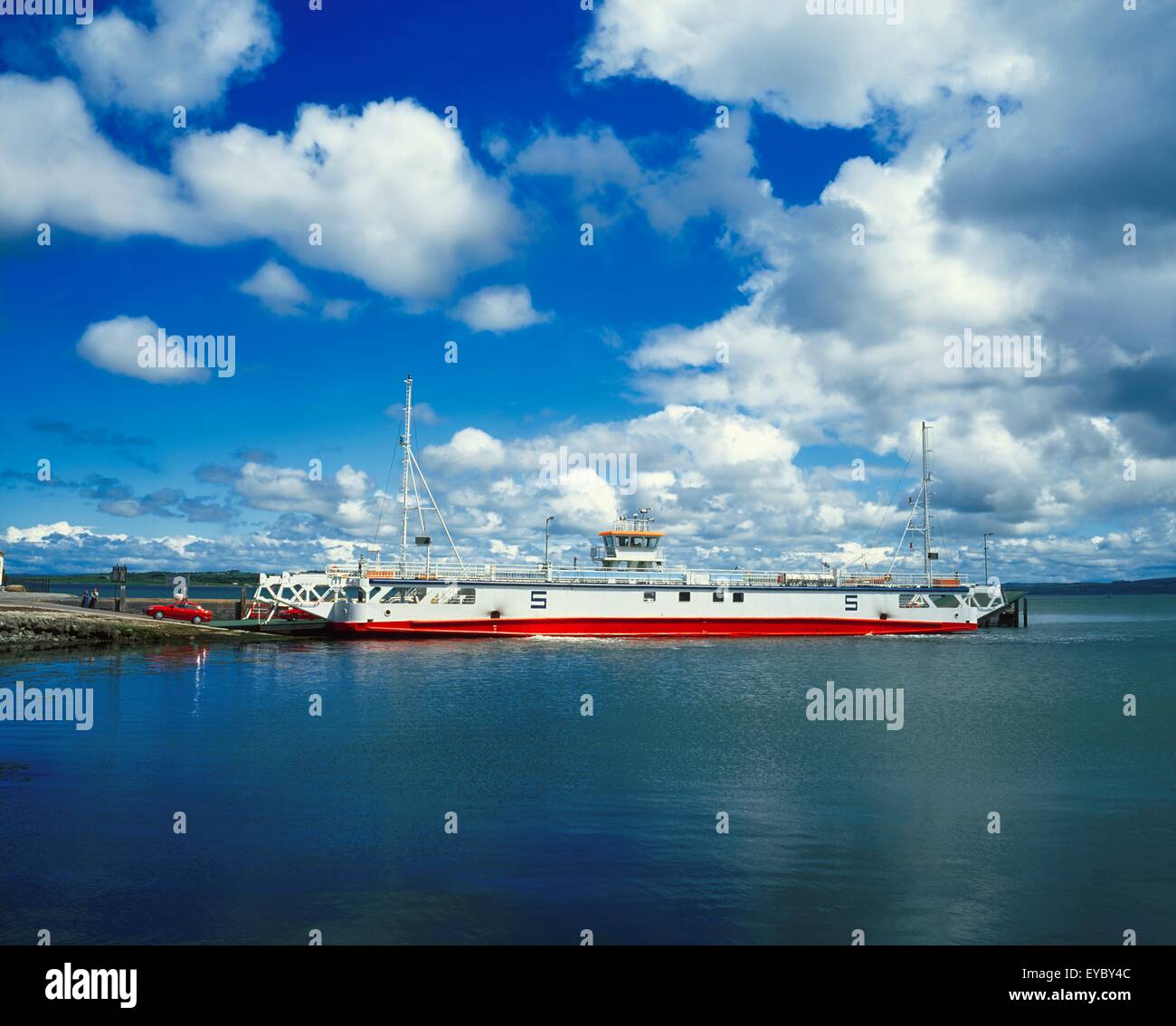 Shannon Ferry, Tarbert, Co Kerry, Ireland Stock Photo - Alamy