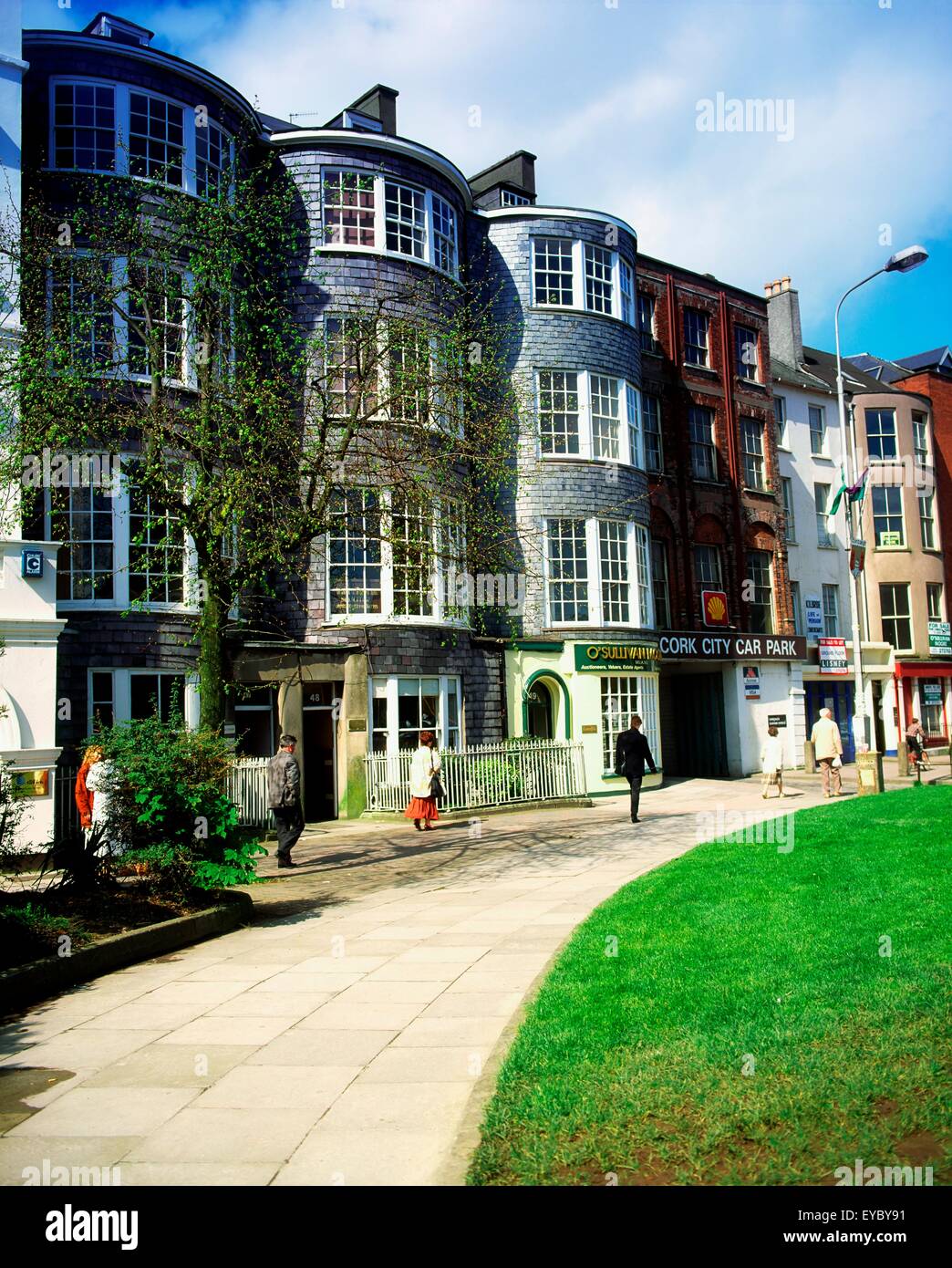 Grand Parade, Cork City, Co Cork, Ireland Stock Photo - Alamy