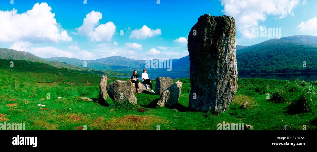 Uragh stone circle hi-res stock photography and images - Alamy
