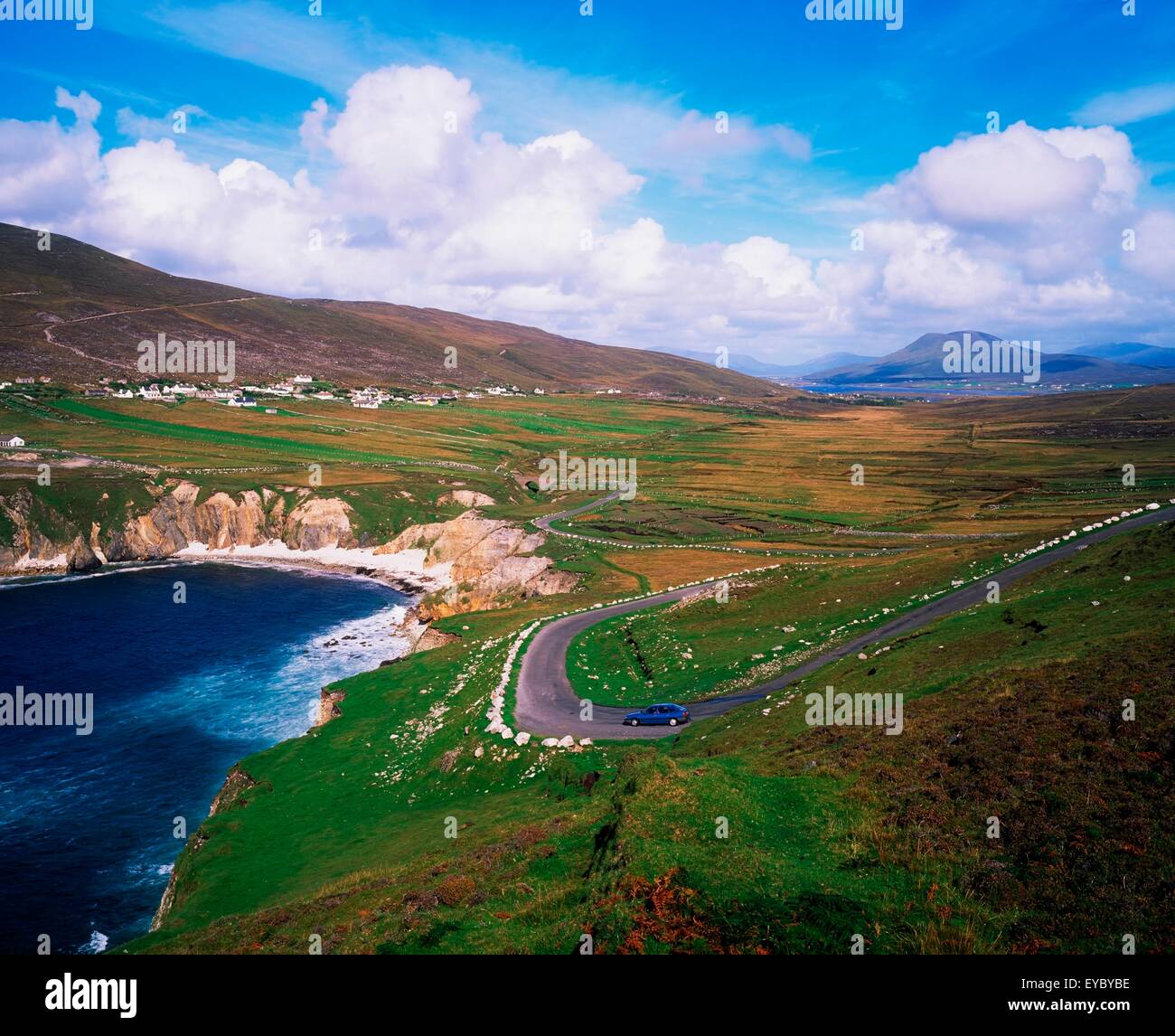 Atlantic Drive, Achill Island Co Mayo, Ireland Stock Photo - Alamy
