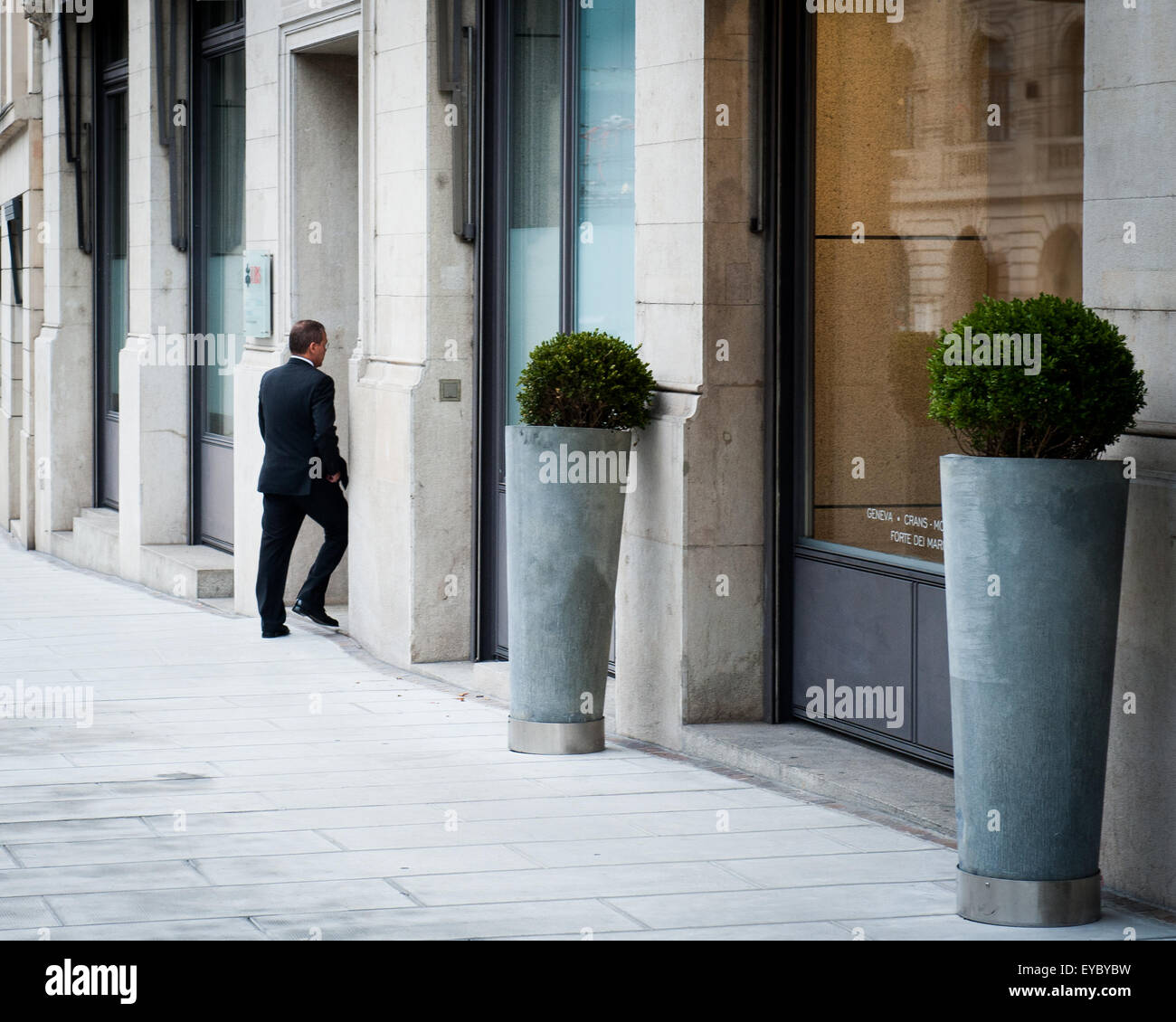 Swiss banker hi-res stock photography and images - Alamy