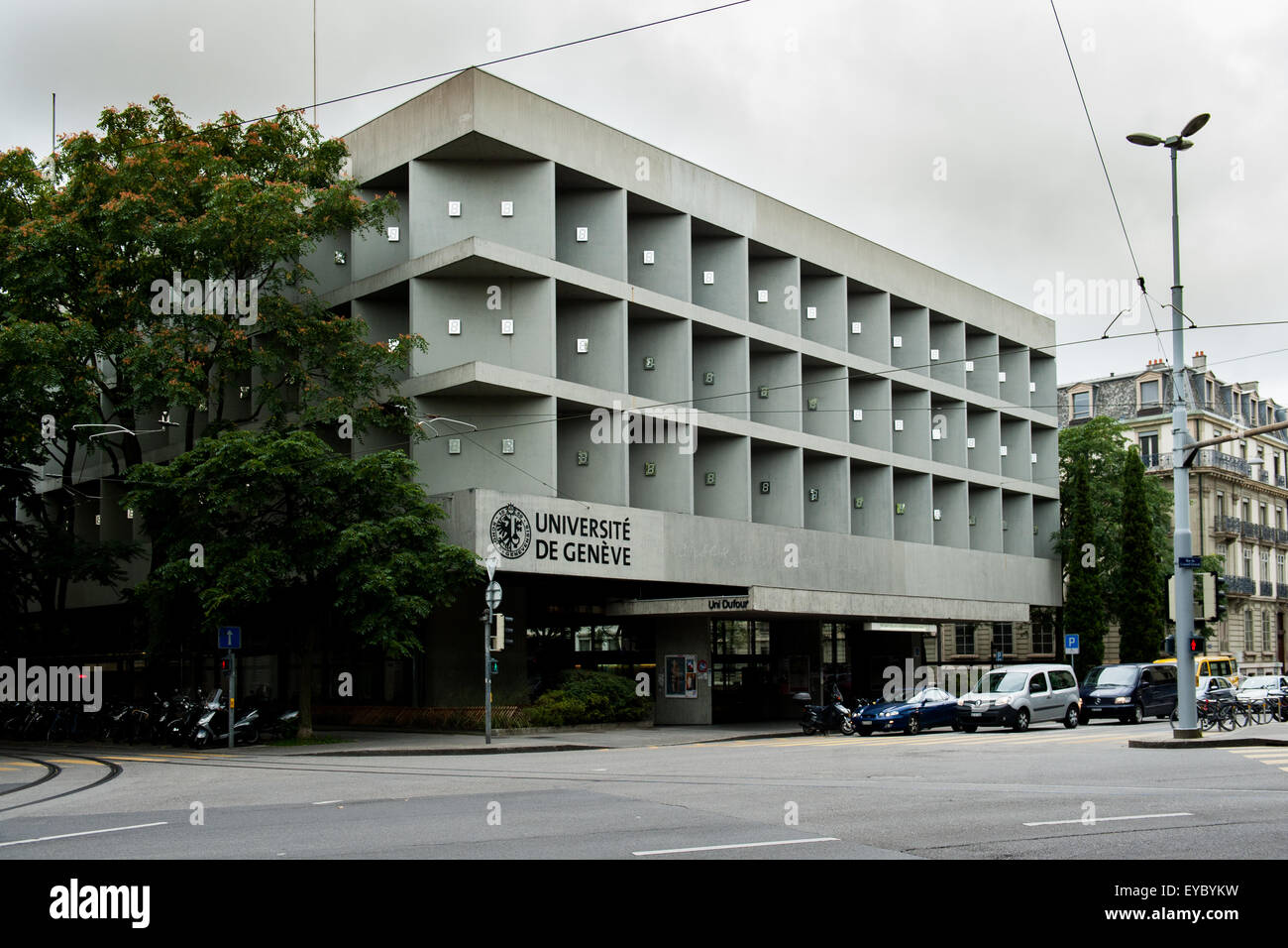University of Geneva building, Geneva, Switzerland Stock Photo - Alamy