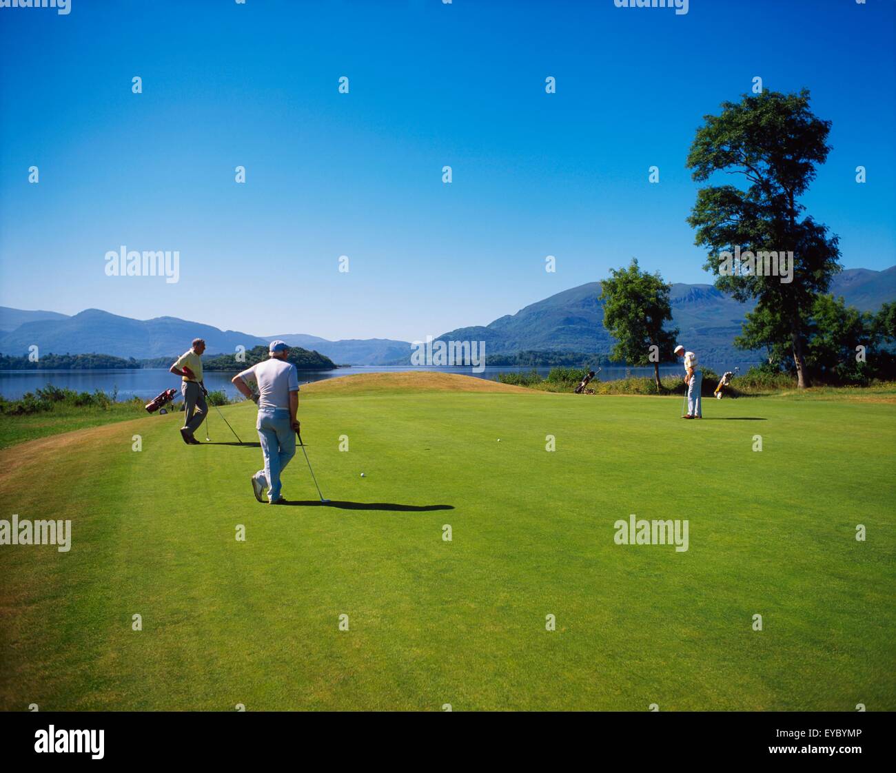 Killarney Golf Course, Co Kerry, Ireland Stock Photo - Alamy